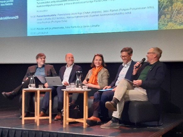 ELY-keskuksen ensimmäinen Ympäristöforum sai innostuneen vastaanoton ...